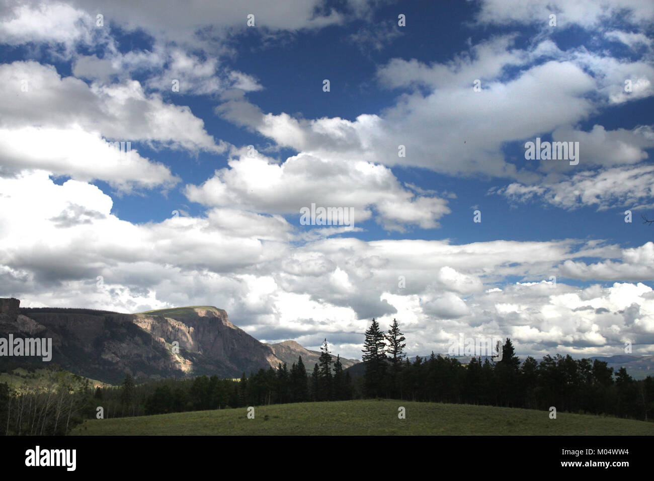 This photograph or record captures a campsite at an elevation of 9600 ...