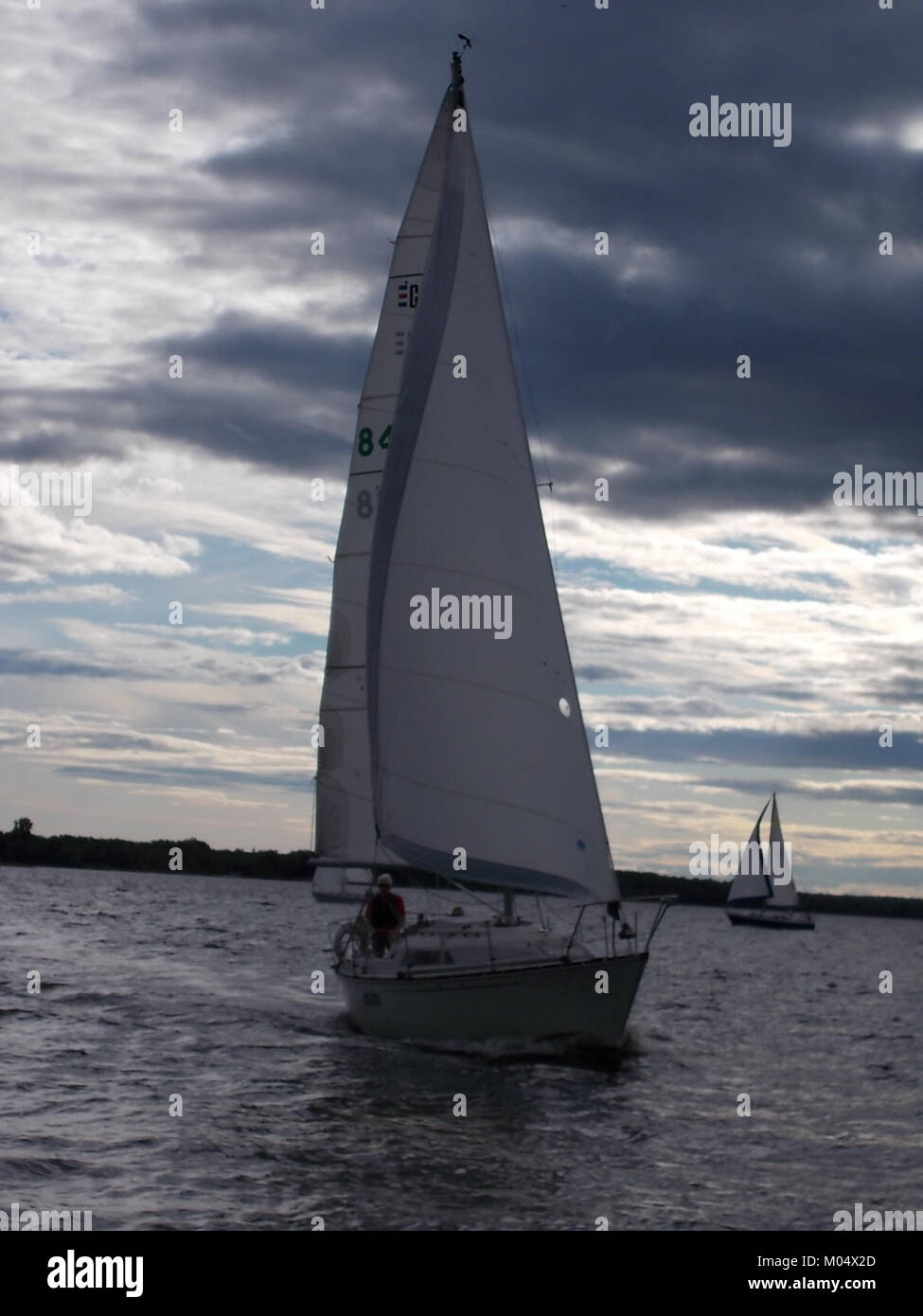 The C&C 29 is a sailboat model known for its excellent performance and ...