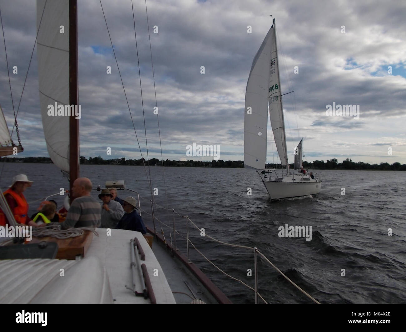 The C&C 29 sailboat 2724 is a model of sailing craftsmanship, known for ...