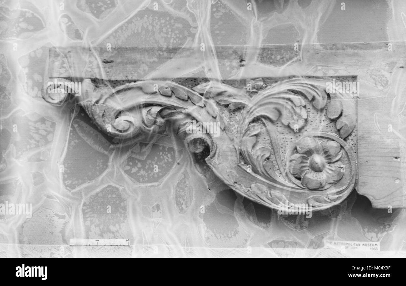 A bracket from the MET (Metropolitan Museum of Art) collection ...