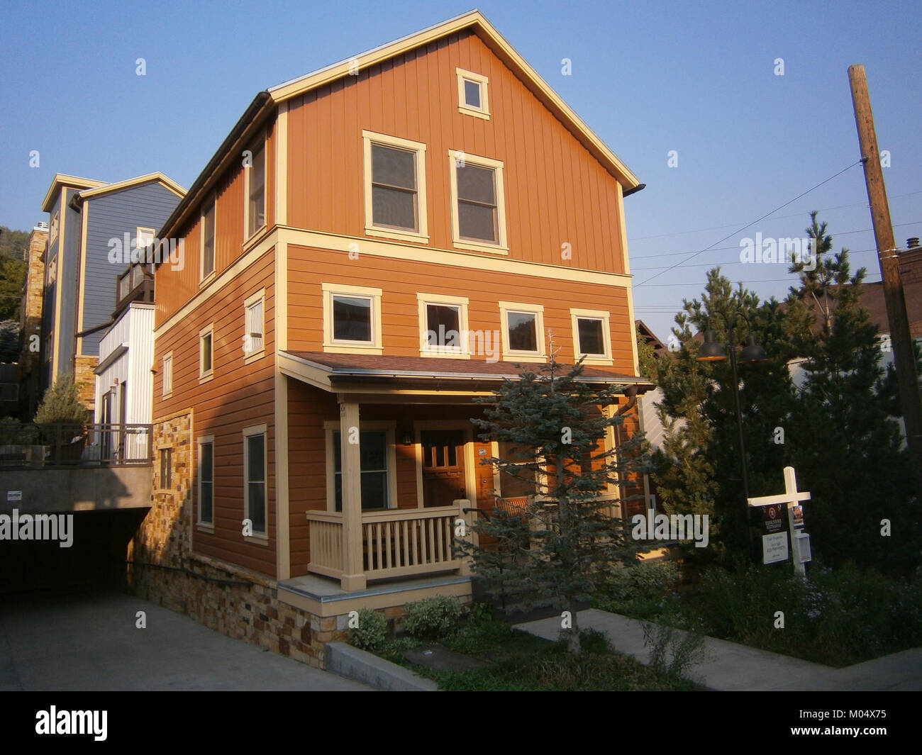Burt house hi-res stock photography and images - Alamy