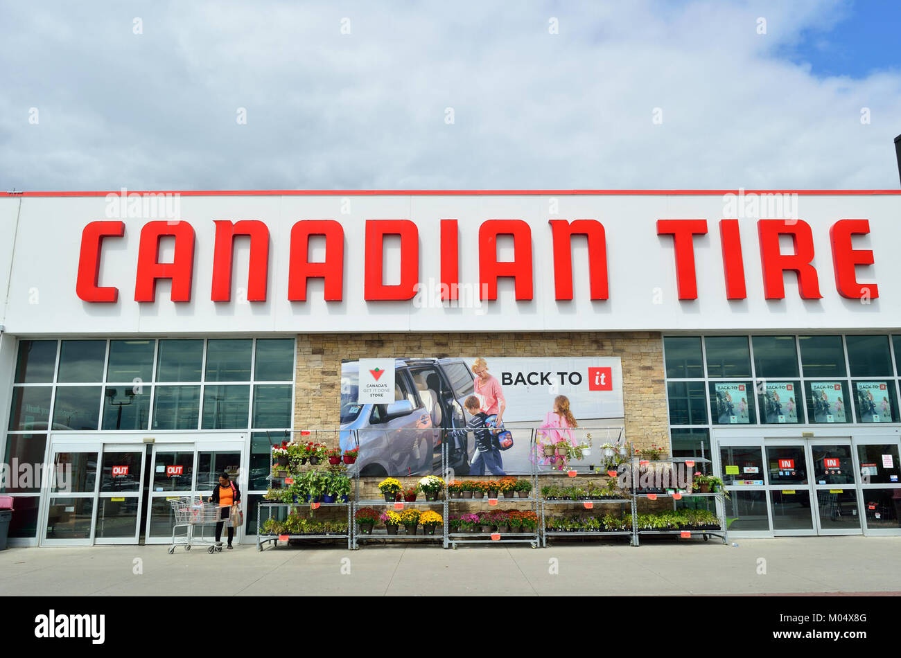 A location at Canadian Tire, situated at 2900 Major Mackenzie in ...