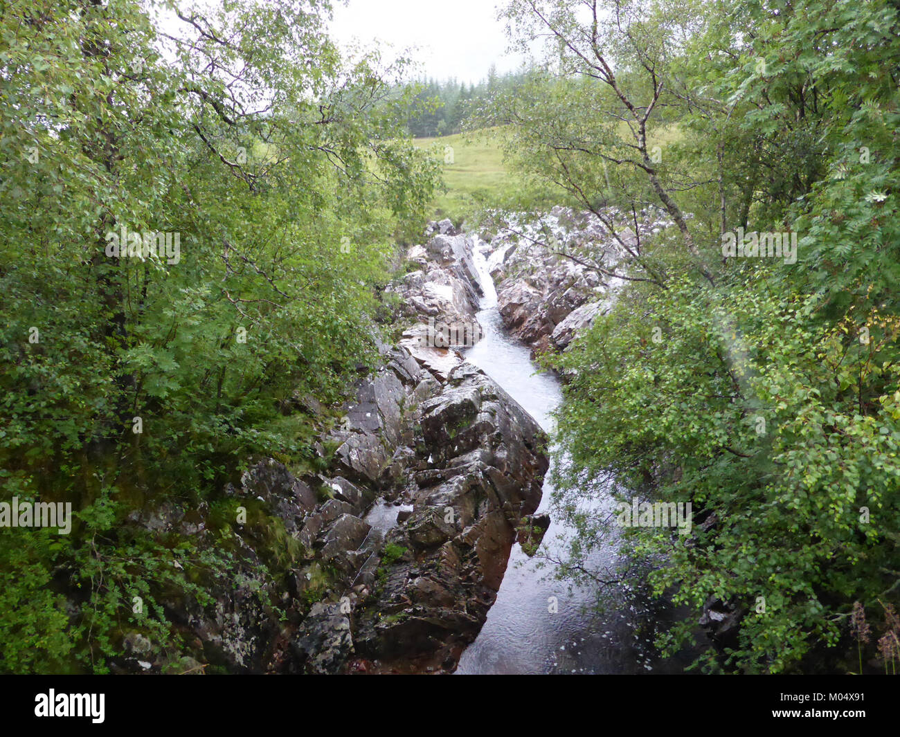 The Bridge of Orchy to Kinlochleven route is a scenic walking trail in ...