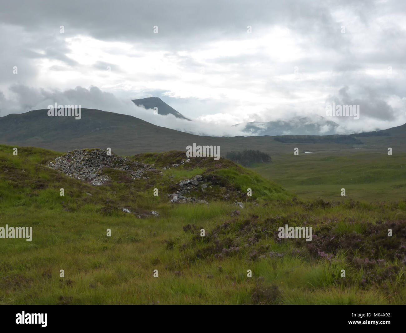 An image capturing the scenic route between Bridge of Orchy and ...