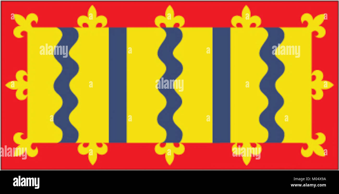 Cambridgeshire flag hi-res stock photography and images - Alamy