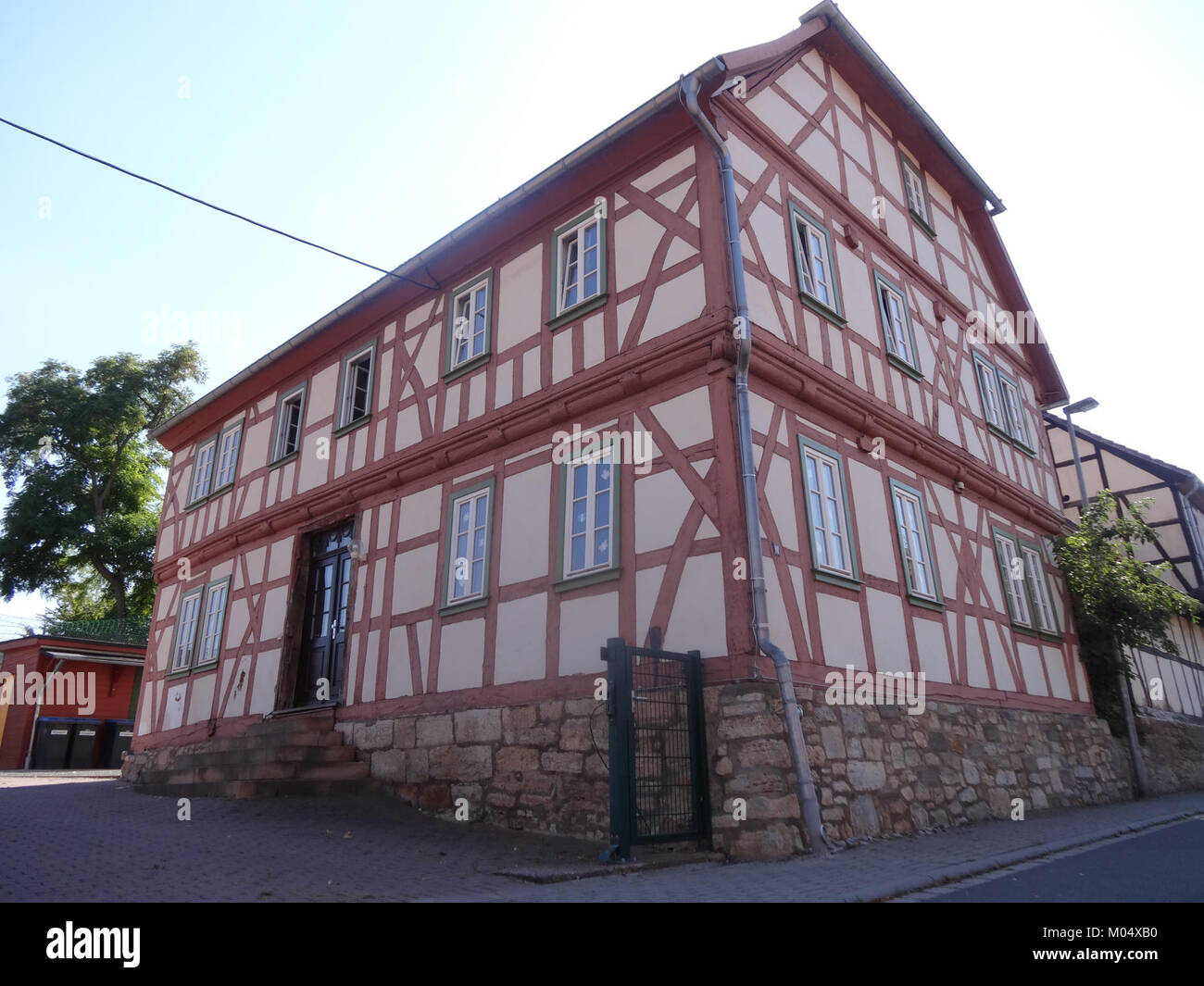 The Building in Niedergebra, Germany, is a notable structure, with ...