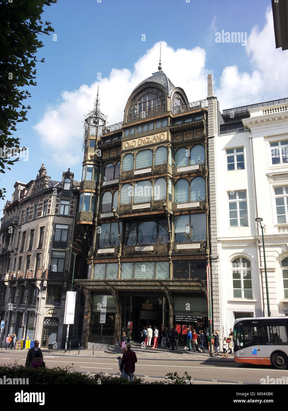 The Musical Instrument Museum in Brussels showcases a wide collection ...