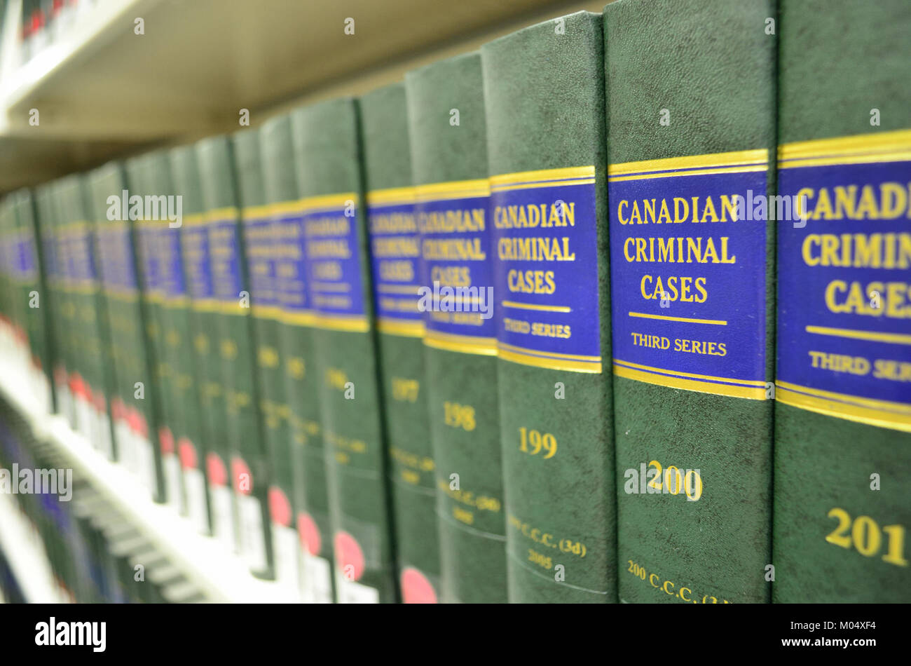 An image representing Canadian criminal cases, possibly depicting a ...