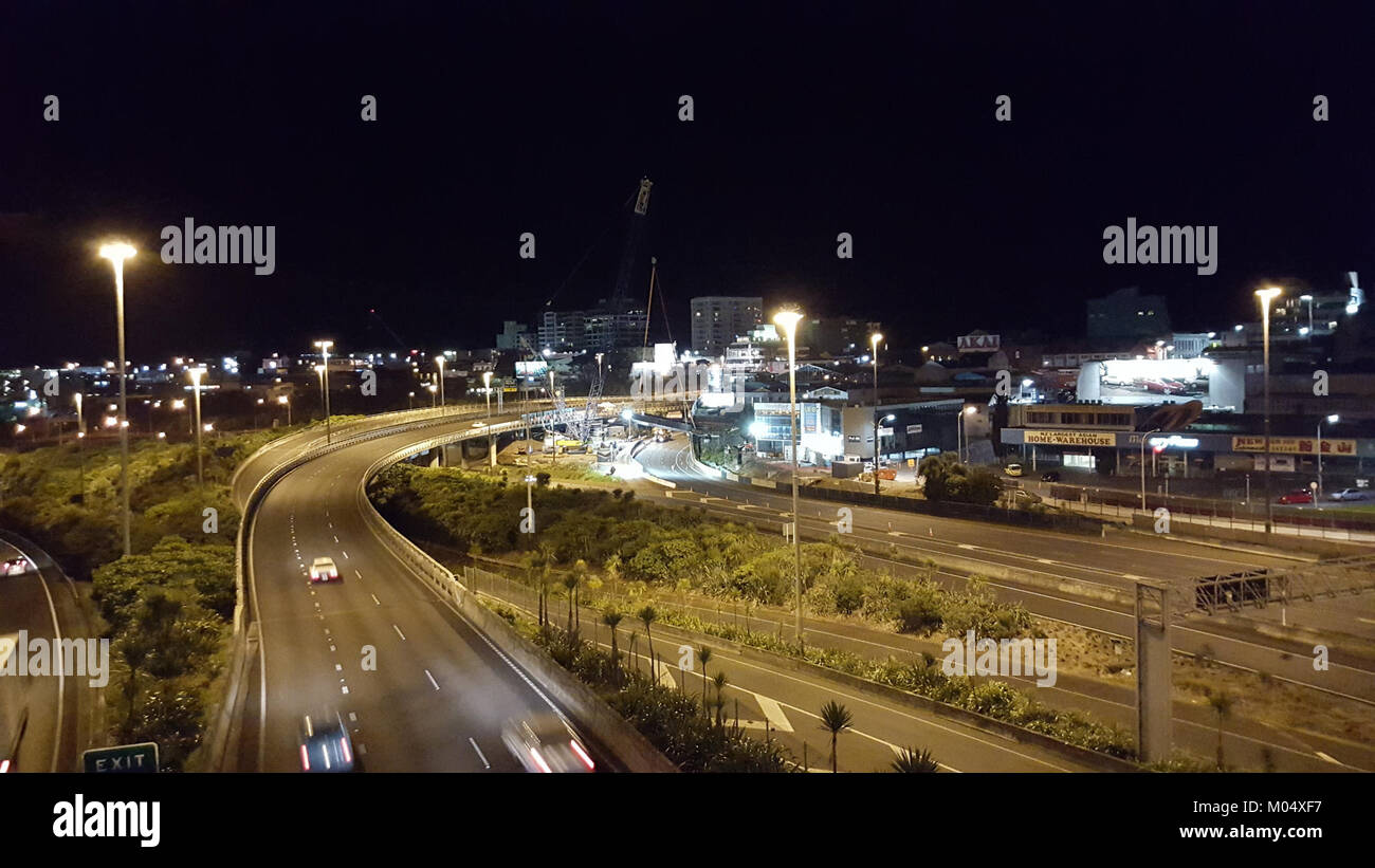 The construction of the Canada Street Bridge nears completion, with the ...