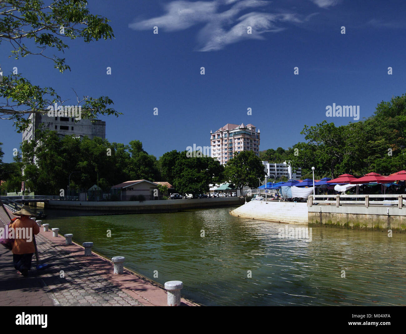 Image captures scenic canal hi-res stock photography and images - Alamy