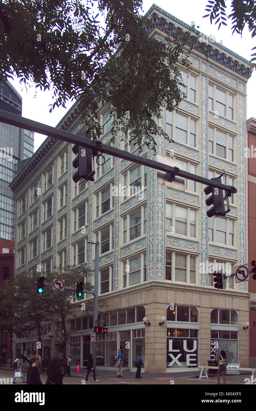 The Buhl Building in Pittsburgh is an iconic structure, known for its ...