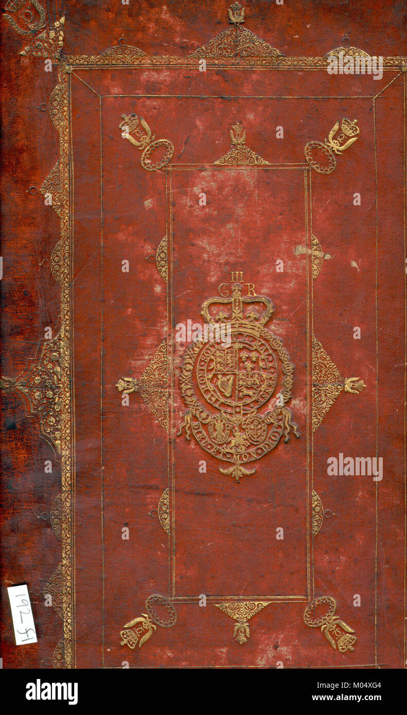 A detailed image of the upper cover of the 'Britannia' issue, showing ...