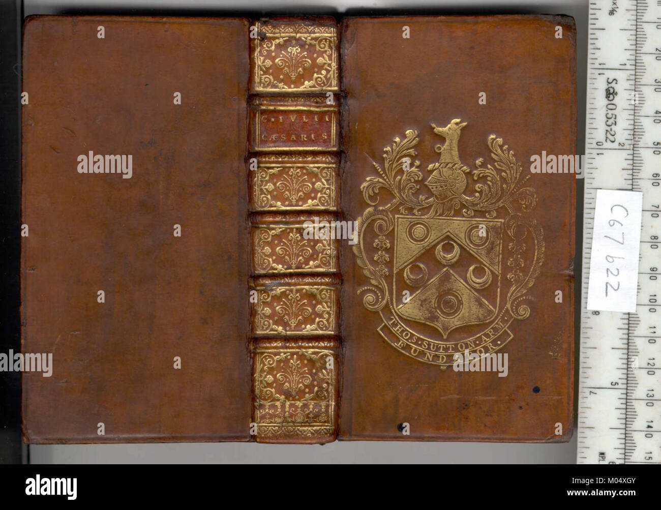 This is an edition of the works of Julius Caesar, specifically the ...