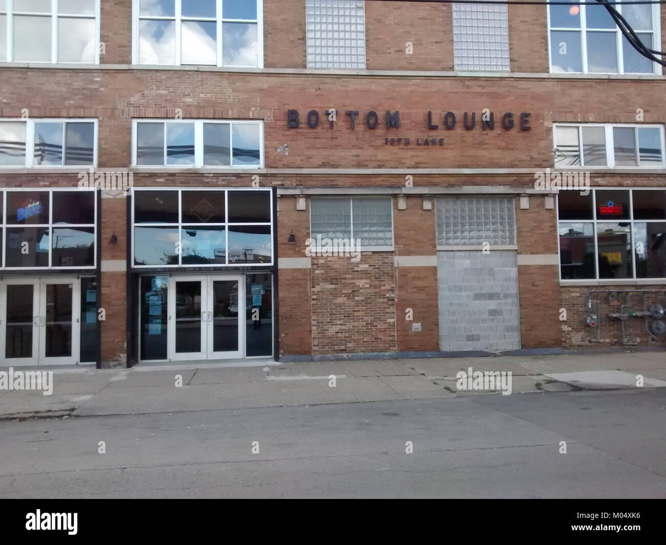 Bottom Lounge, Chicago Stock Photo - Alamy