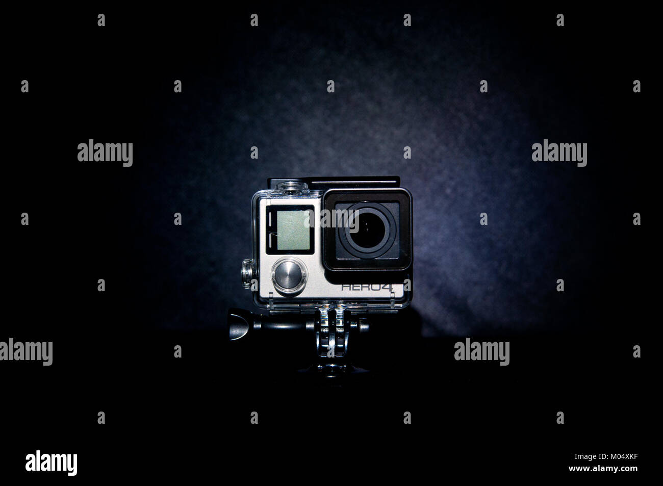 The GoPro camera lens hero captures high-quality imagery in extreme ...