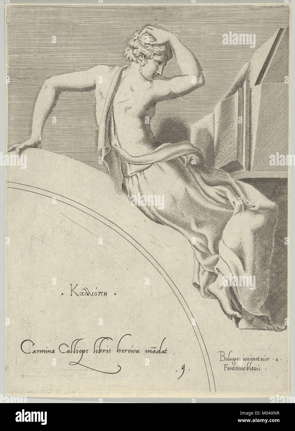 Calliope is a figure from Greek mythology often depicted as the muse of ...