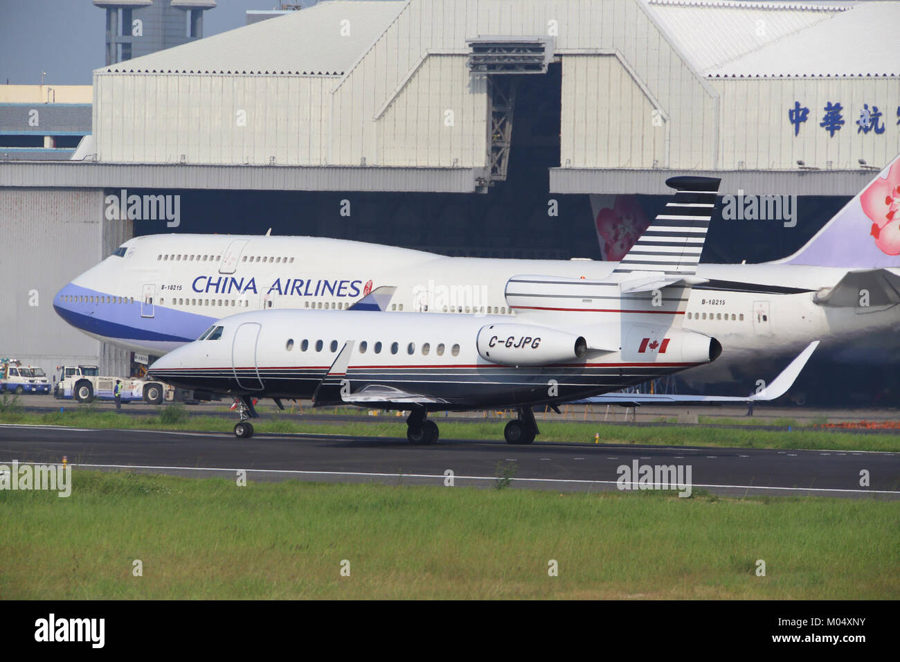 C-GJPG is the registration number for a Canadian aircraft, identified ...