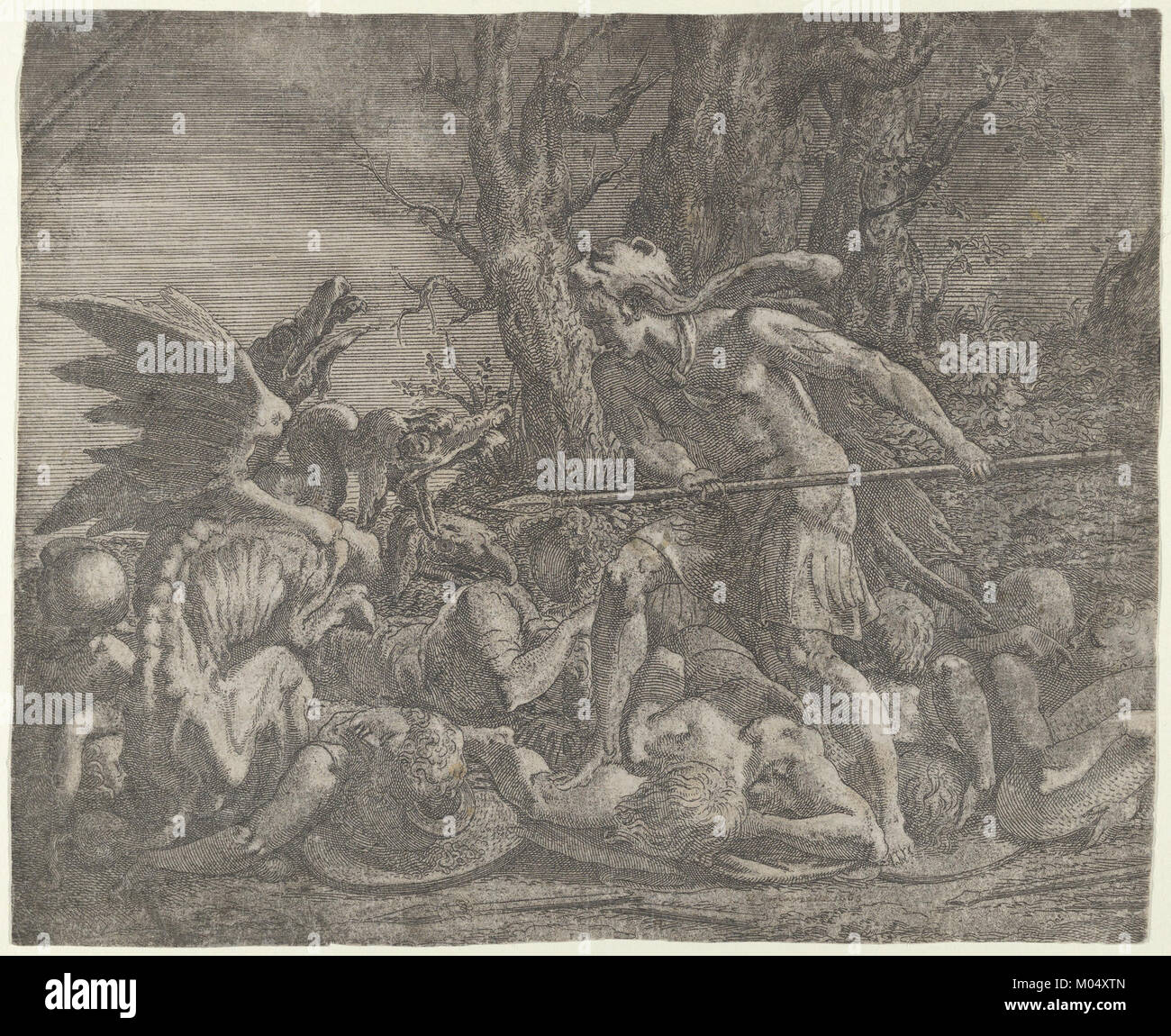 Cadmus and the dragon hi-res stock photography and images - Alamy