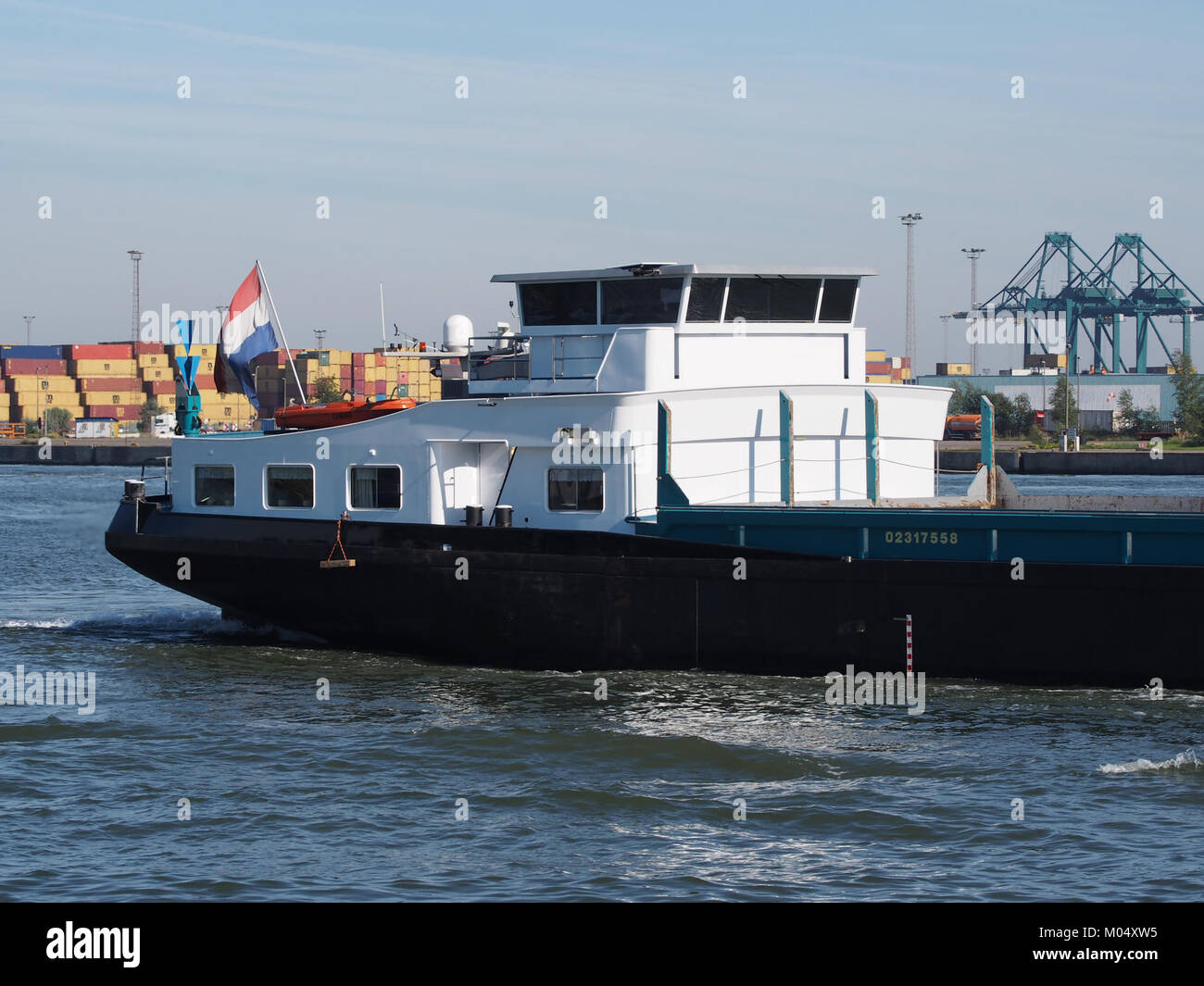 The 'Camaro' is a vessel identified by the European Vessel ...