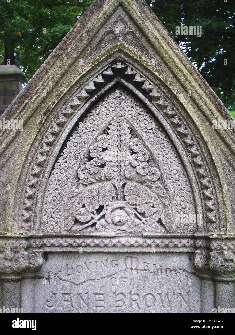 Homewood cemetery history hi-res stock photography and images - Alamy