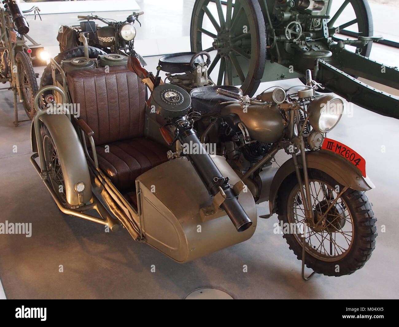 Machine gun motorcycle hi-res stock photography and images - Alamy