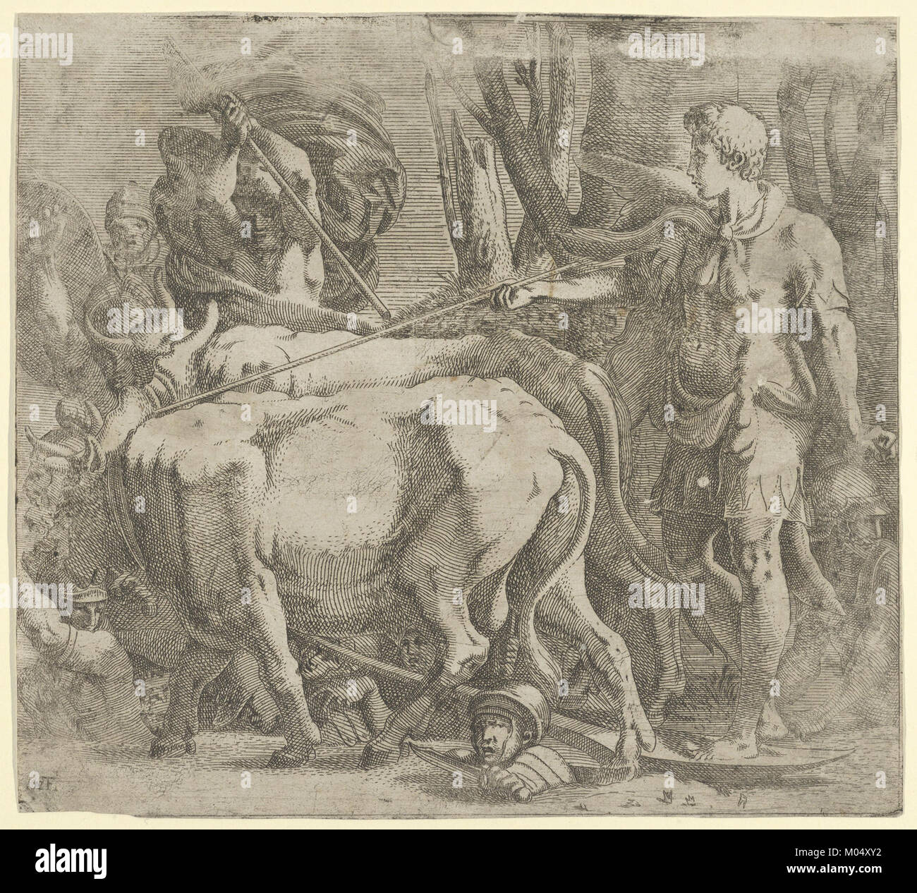 Cadmus greek mythology hi-res stock photography and images - Alamy