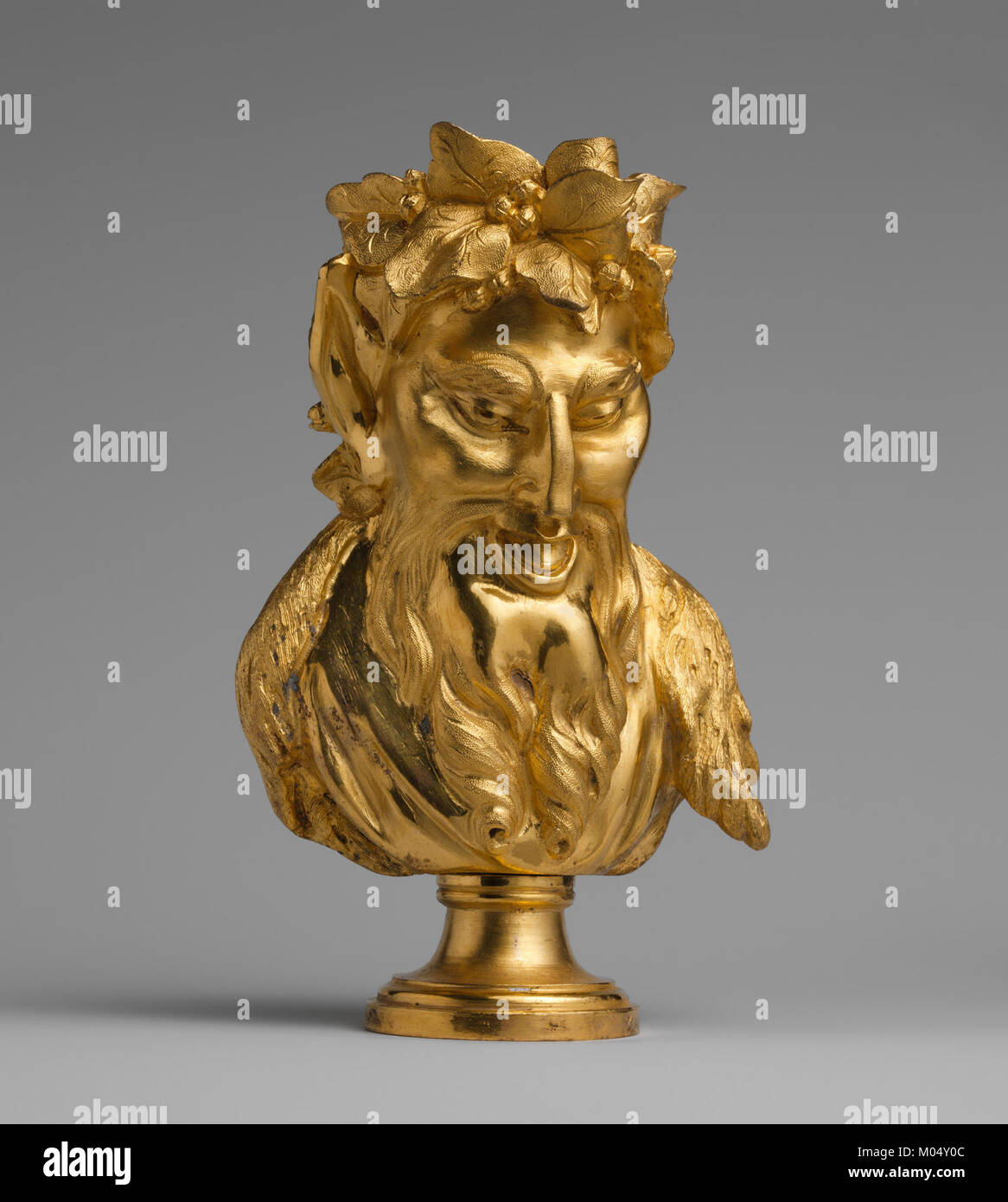 This image features busts from the Metropolitan Museum of Art ...