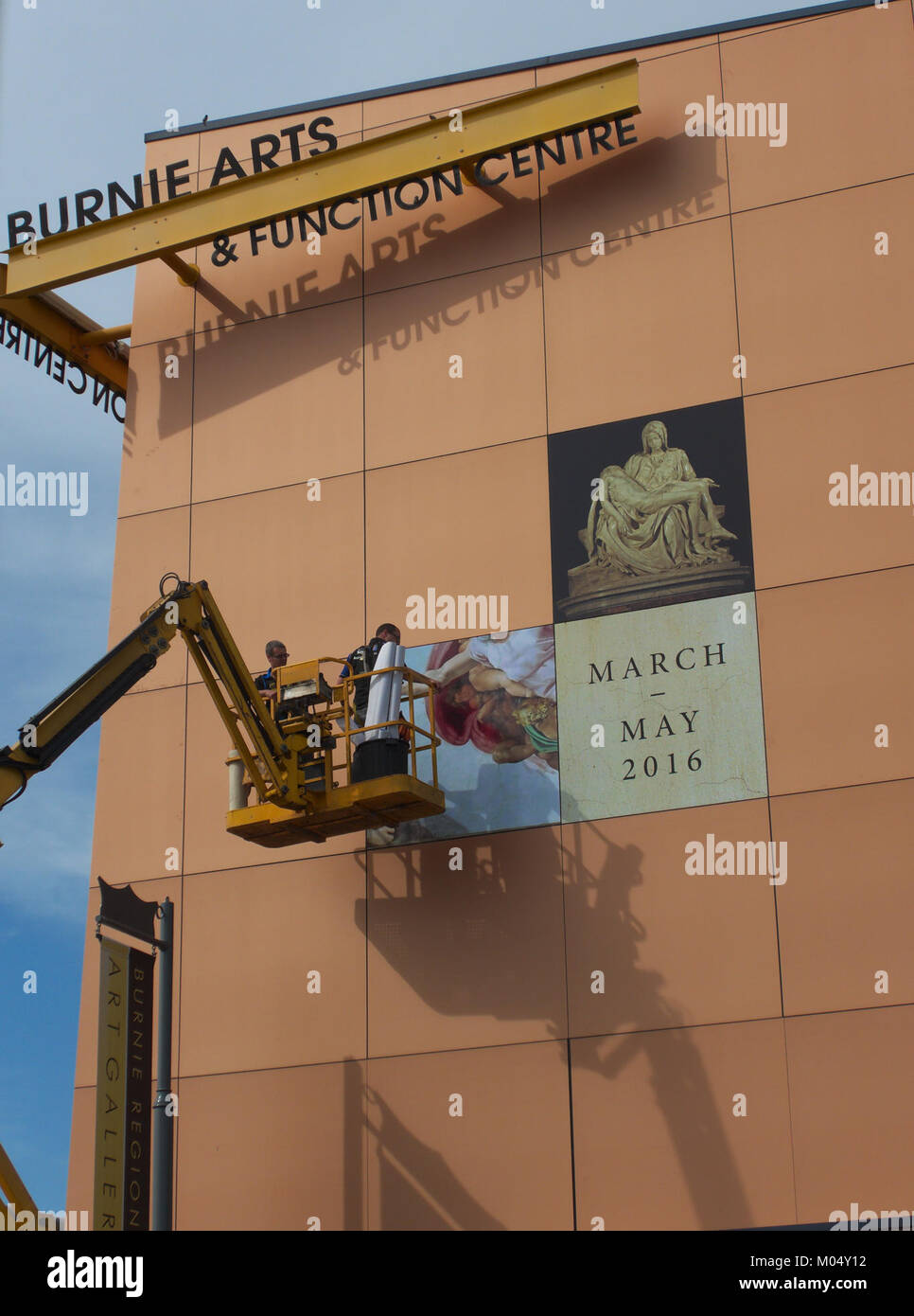 The Burnie Arts Centre, established in 2015, serves as a hub for the ...