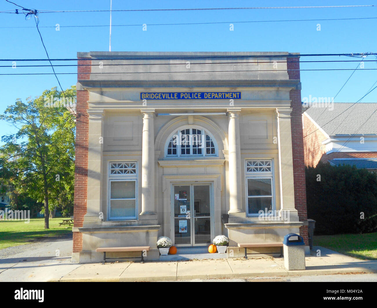 The Bridgeville Police Department serves the town of Bridgeville ...