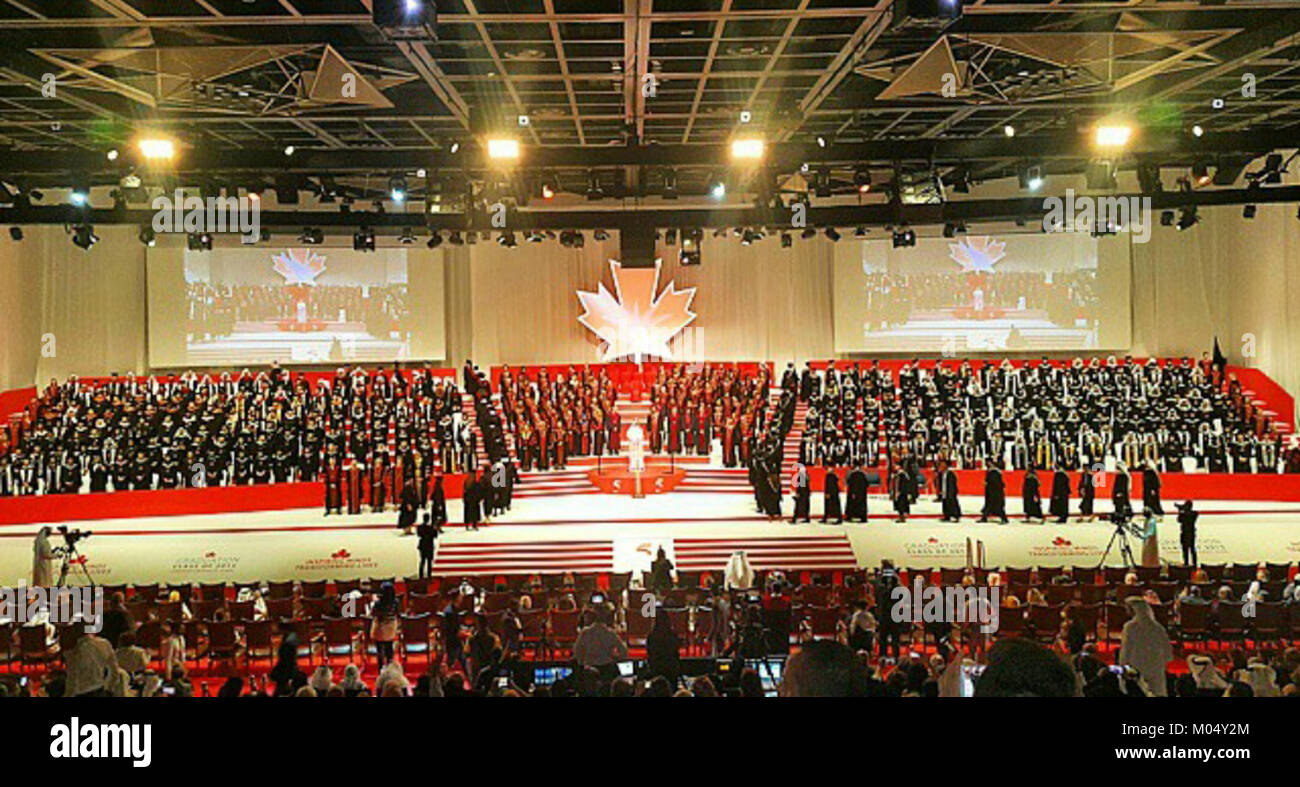 The Canadian University Dubai Graduation ceremony marks the successful ...