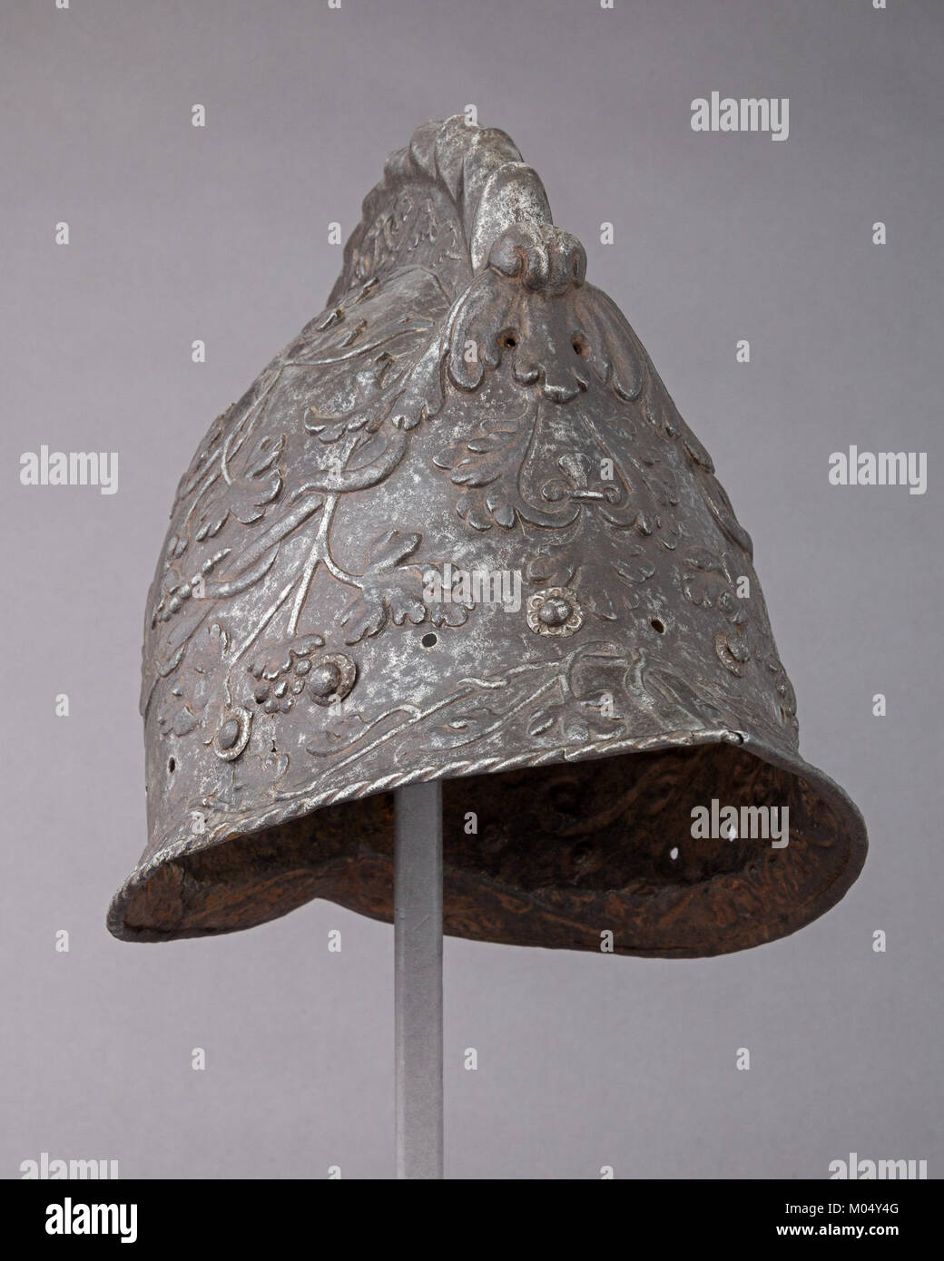 The Burgonet is a type of helmet commonly used in the 16th and 17th ...