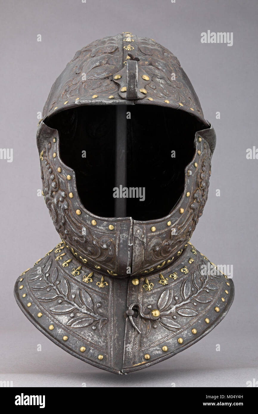 The Burgonet is a type of helmet that was commonly used in Europe ...