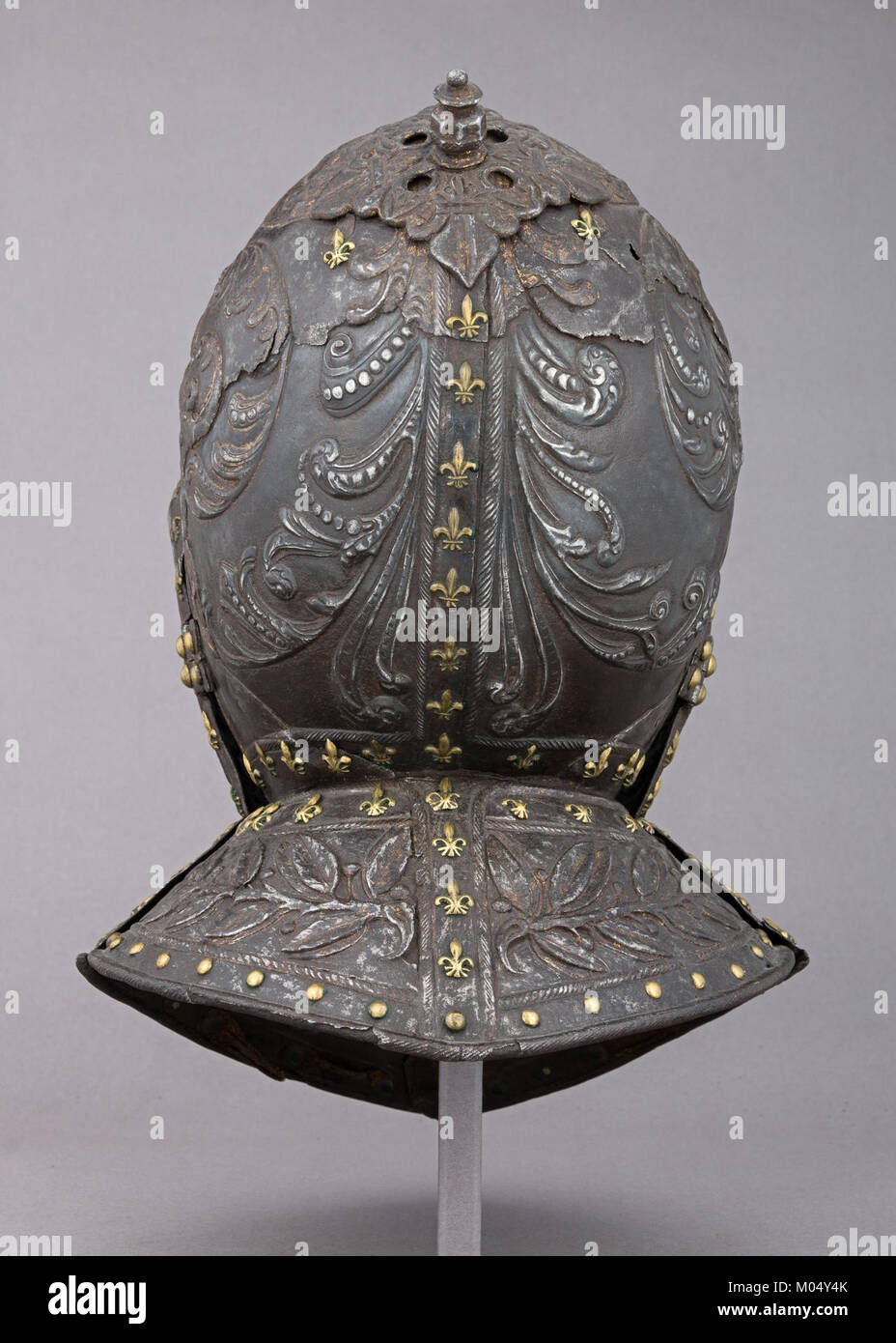 The Burgonet is a type of helmet used during the Renaissance ...