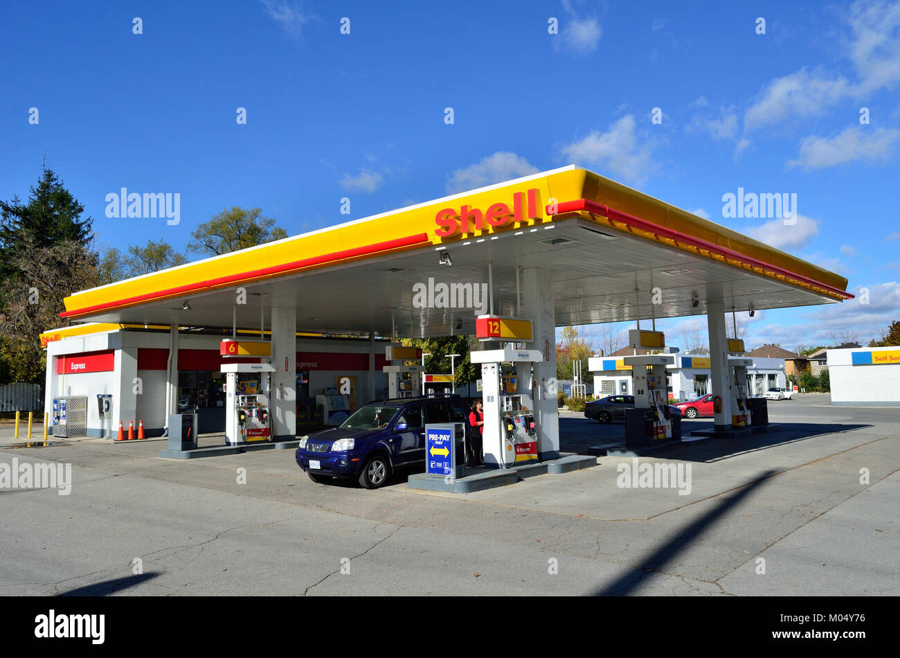 Canada Shell Station is a gas station located in Canada. The station offers fuel services and is ...