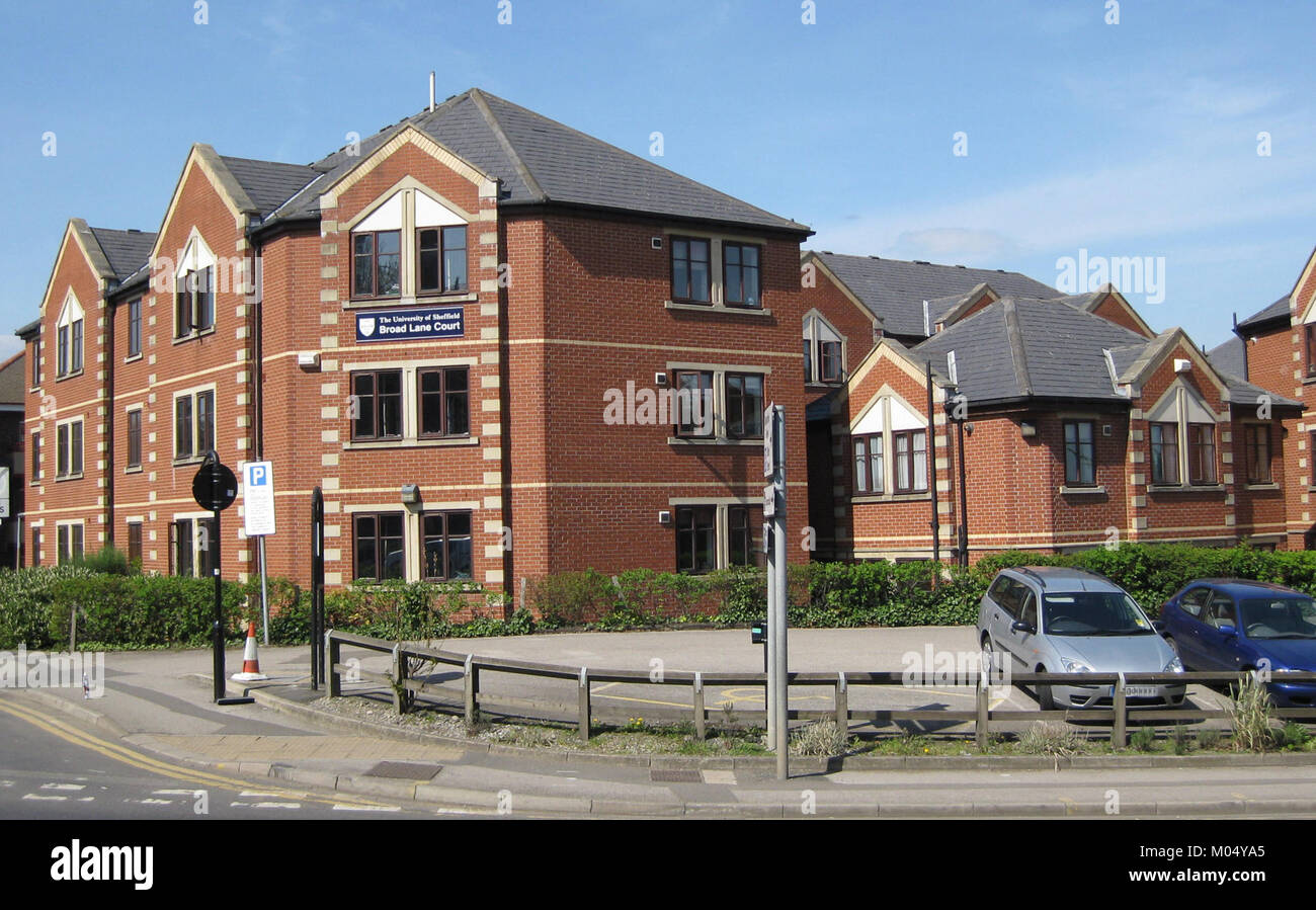 Broad Lane Court is a residential complex or building located in an ...