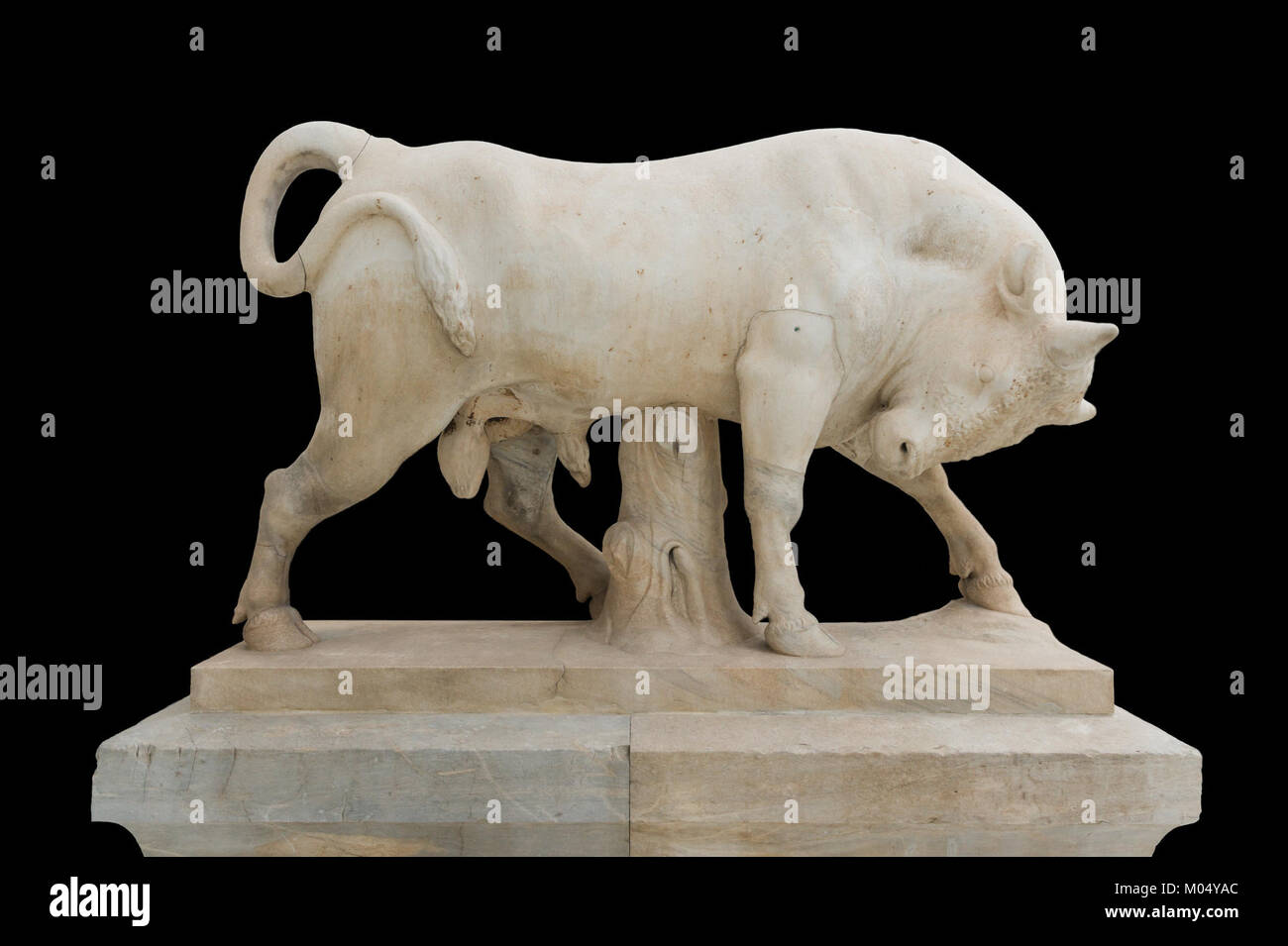 The Bull of Dionysios is a significant archaeological artifact from the ...
