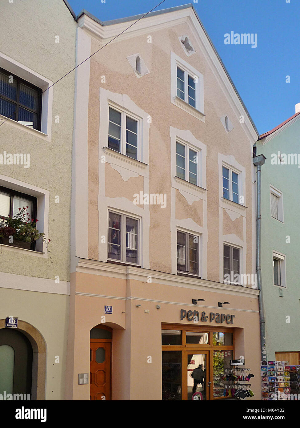 Brunngasse High Resolution Stock Photography and Images - Alamy