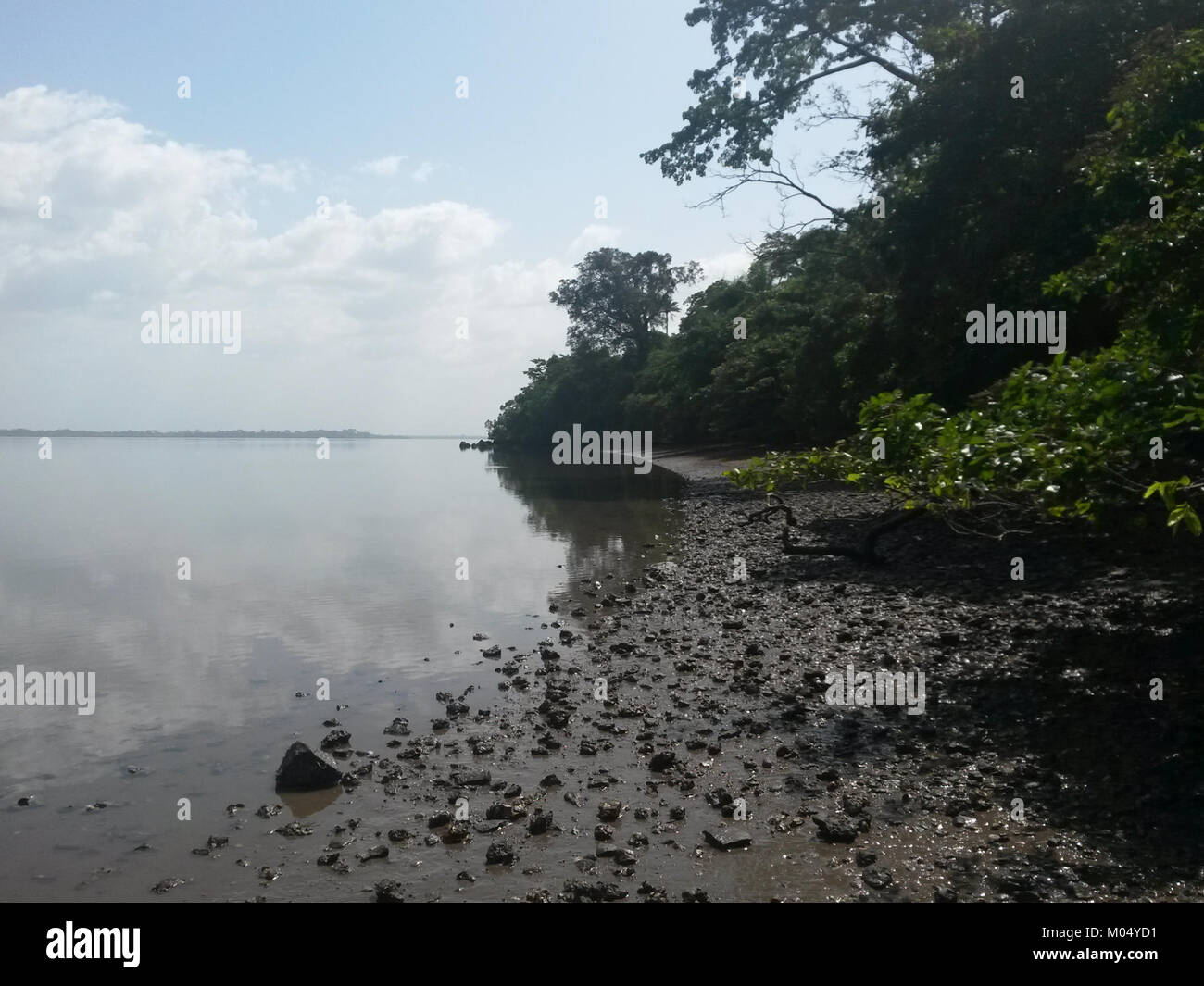 Bunce Island Beach is located in Sierra Leone and is historically ...