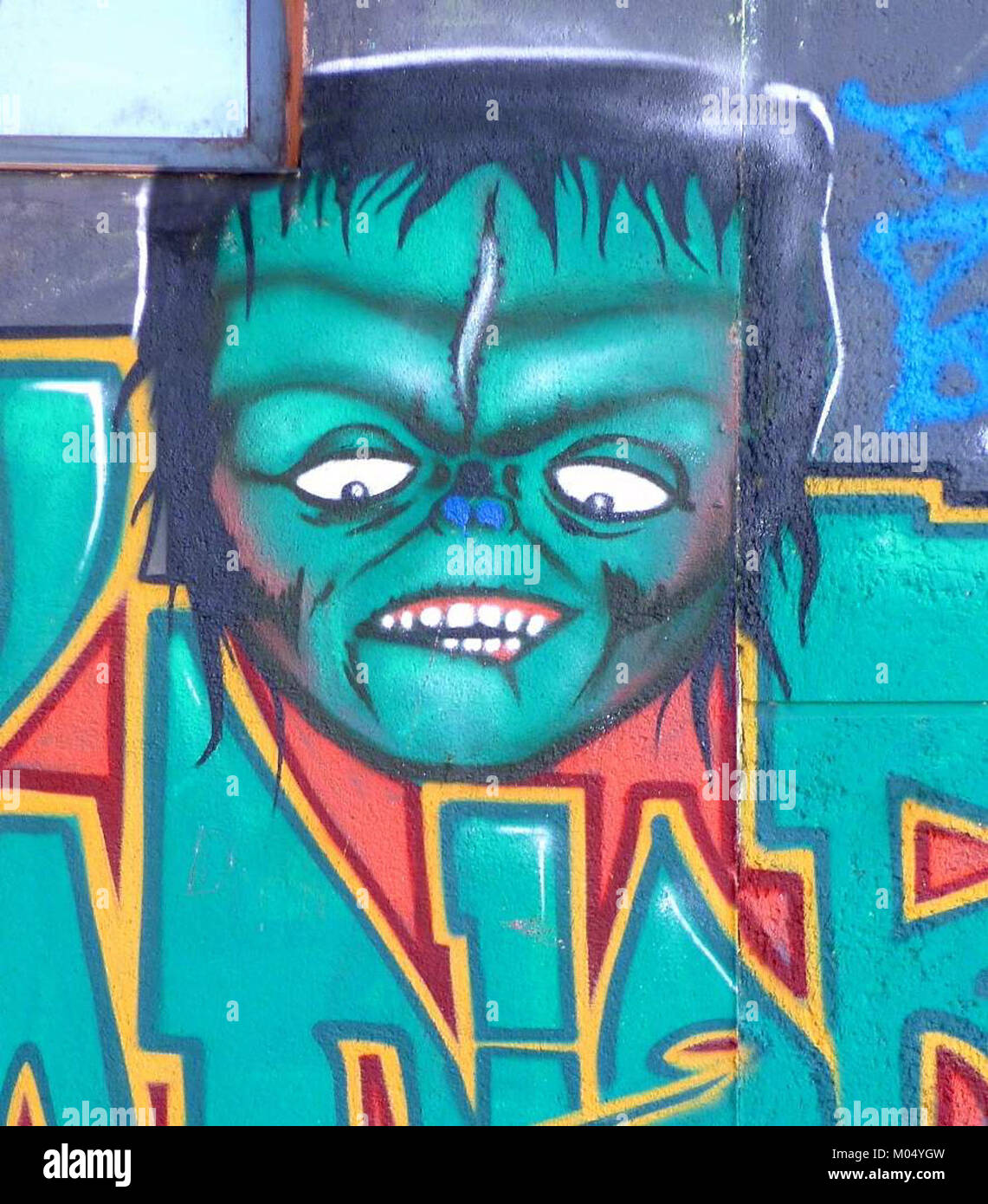 Graffiti in burgos spain hi-res stock photography and images - Alamy