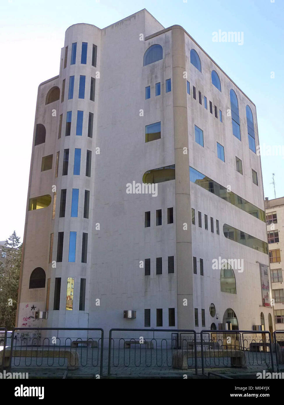 Casa de Cultura de Gamonal in Burgos, Spain, is a cultural center ...