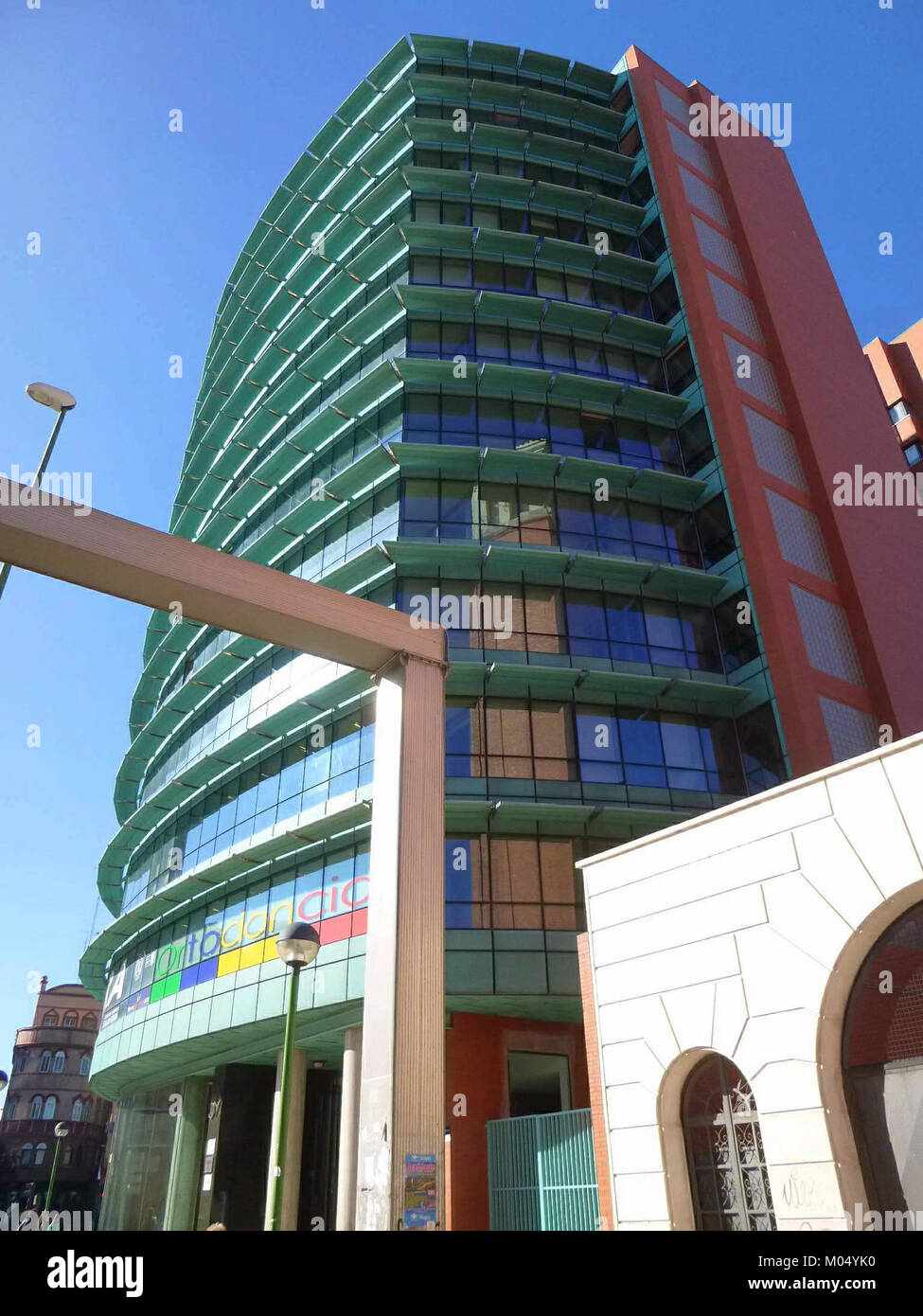 The Plaza del Rey building in Burgos, Spain, is a notable structure in ...