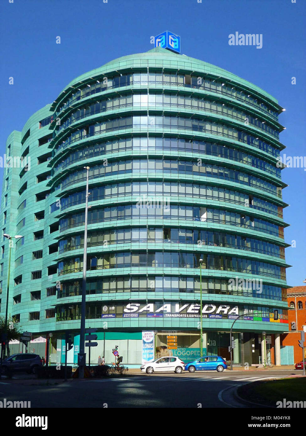 Vintage photo of plaza del rey hi-res stock photography and images - Alamy