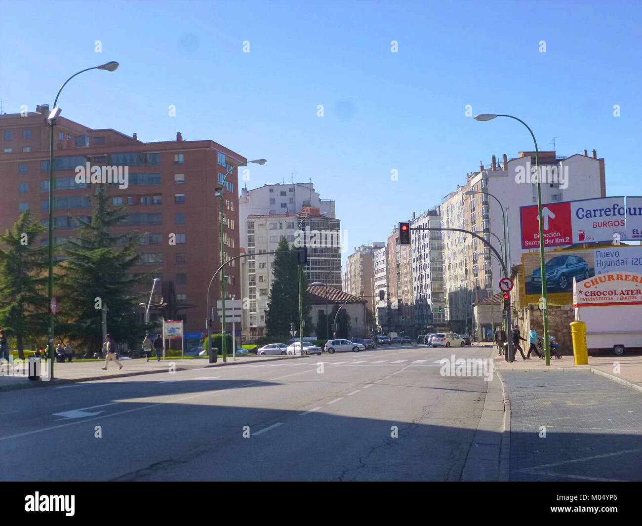 Barrio de Gamonal in Burgos, Spain, is a district known for its ...
