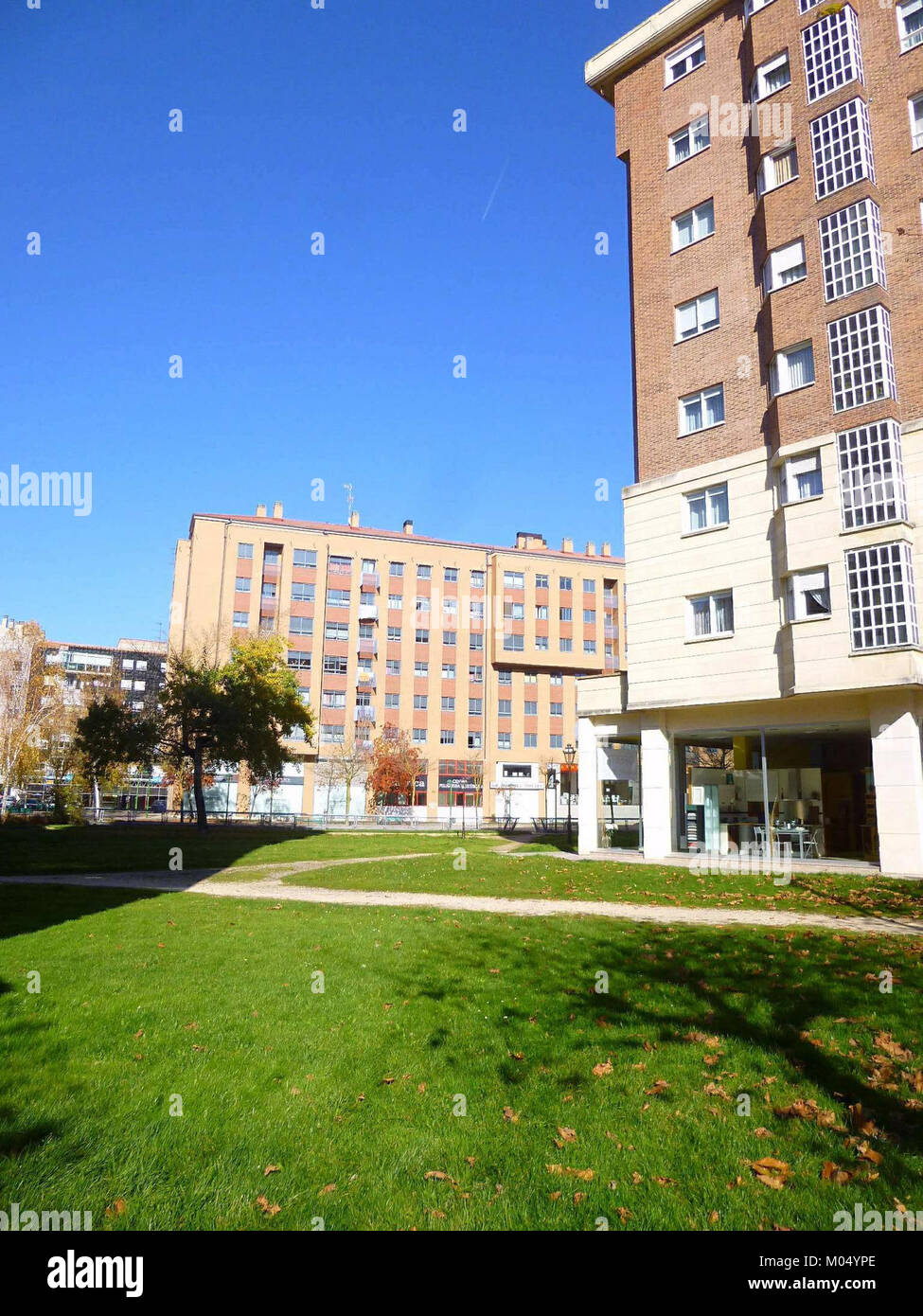 Burgos is a historic city in Spain, and Gamonal is a neighborhood known ...