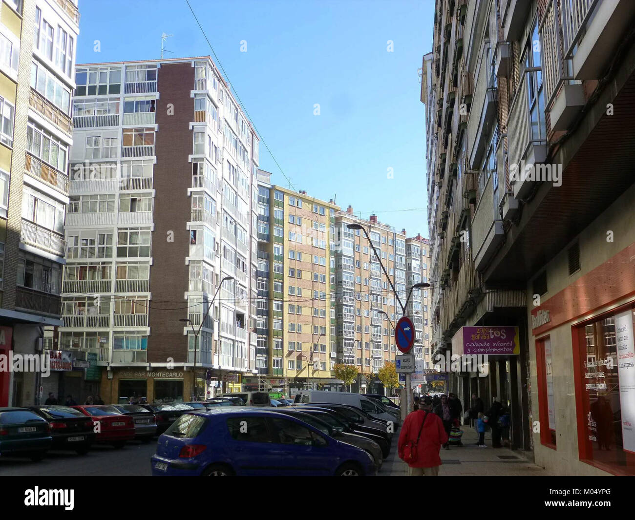 Burgos - Gamonal 03 Stock Photo - Alamy