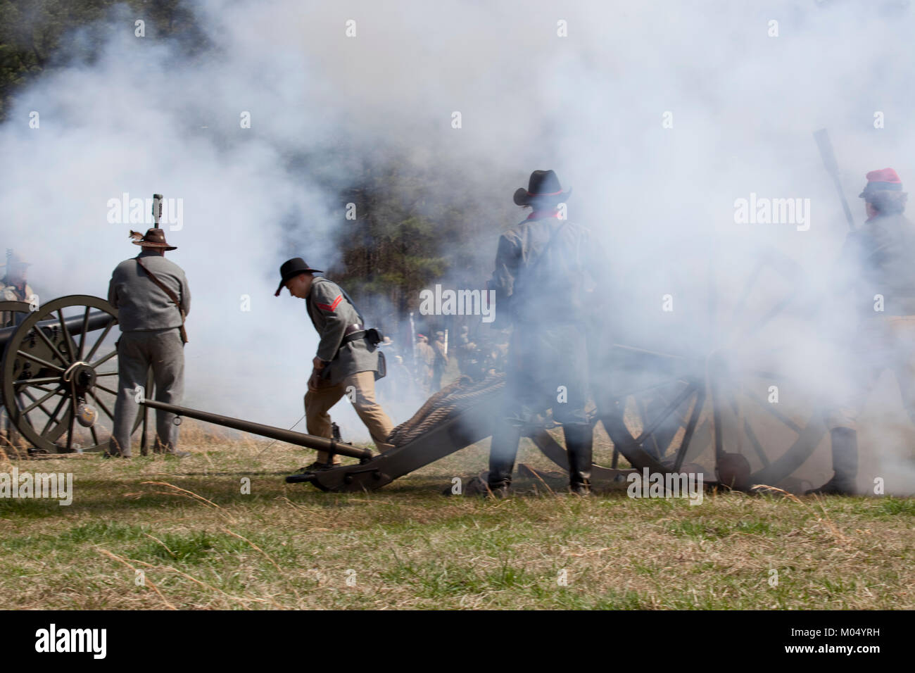 Civil war guns rifles hi-res stock photography and images - Alamy
