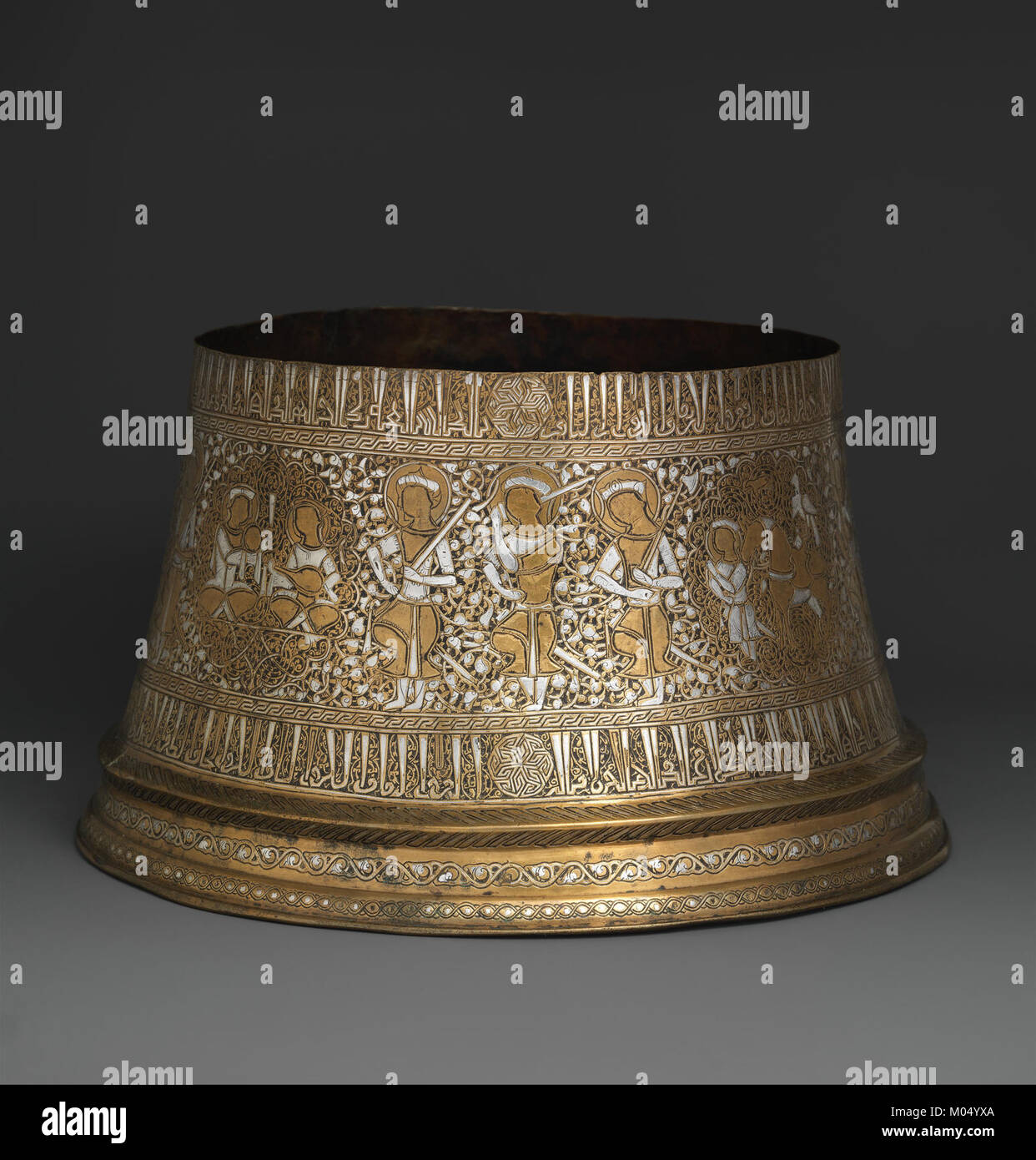 Candlestick Base MET DP370865 Stock Photo - Alamy
