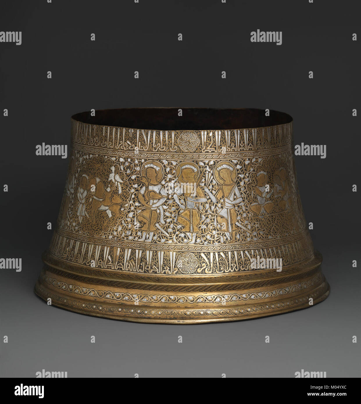 The candlestick base in the collection of the Metropolitan Museum of ...