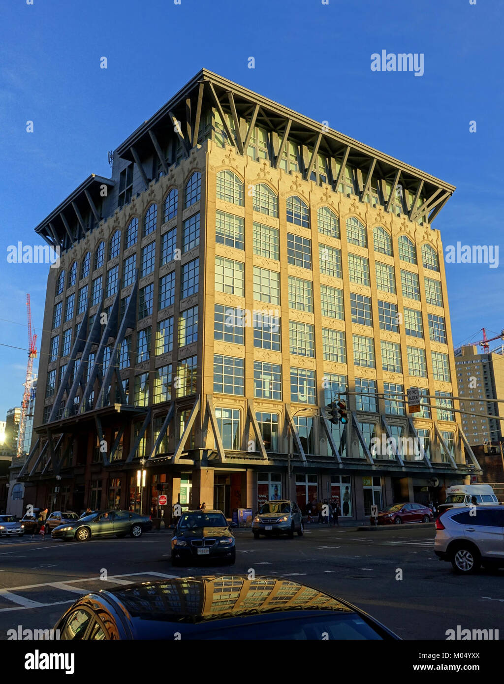 Boston transit hi-res stock photography and images - Alamy