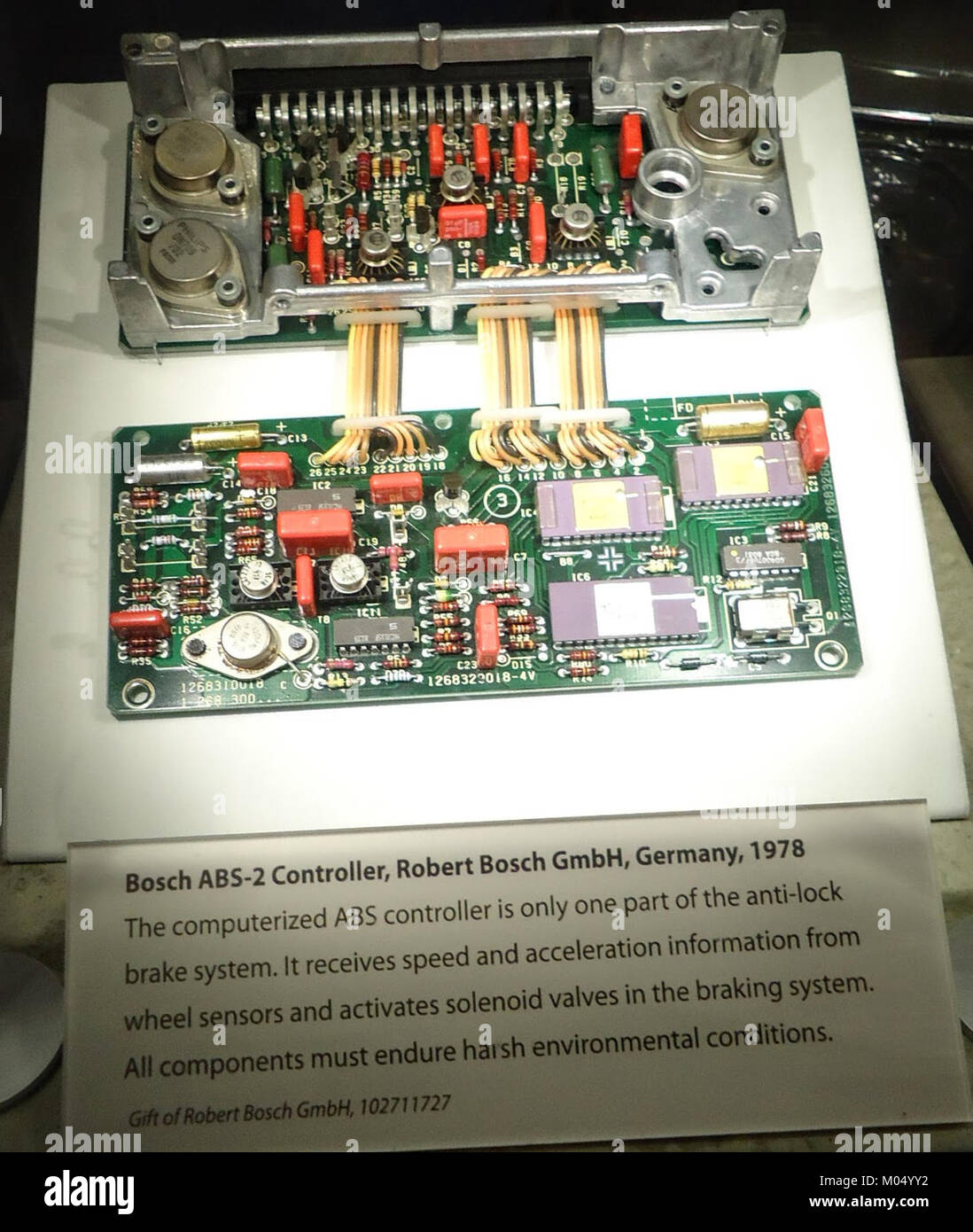 Automobile safety system components hi-res stock photography and images ...